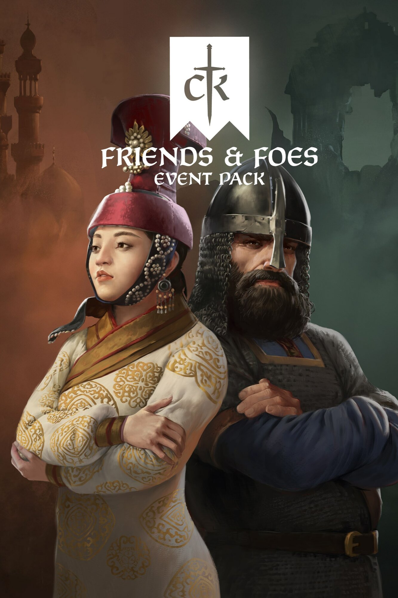 Дополнение Crusader Kings III: Friends & Foes — Xbox Series X|S — Цифровая версия