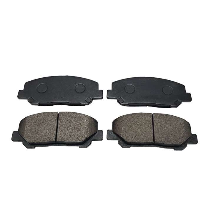 Колодки тормозные дисковые для TOYOTA PREVIA, ALPHARD, передние / CTR GK1177