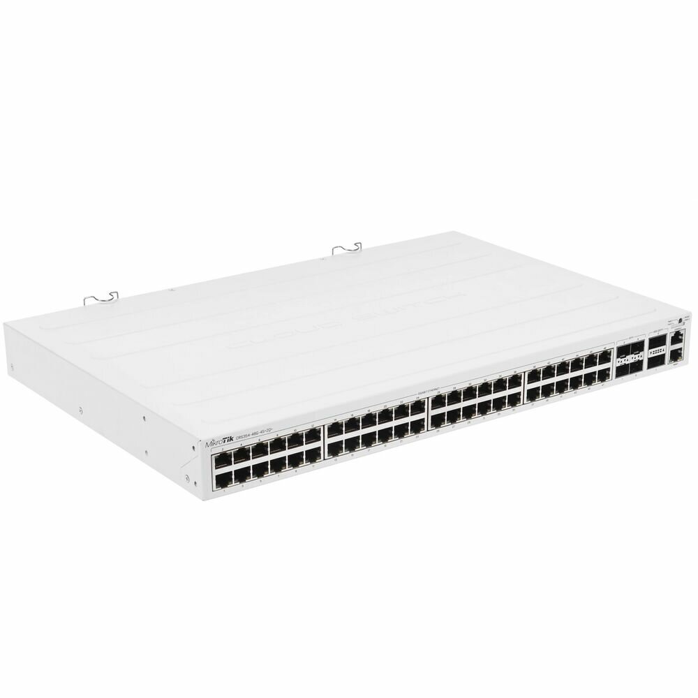 Коммутатор MikroTik CRS354-48G-4S+2Q+RM