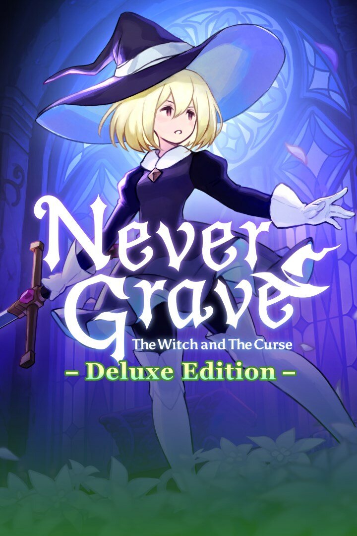 Набор Never Grave: The Witch and The Curse -Deluxe Edition — Xbox Series X|S, PC — Цифровая версия