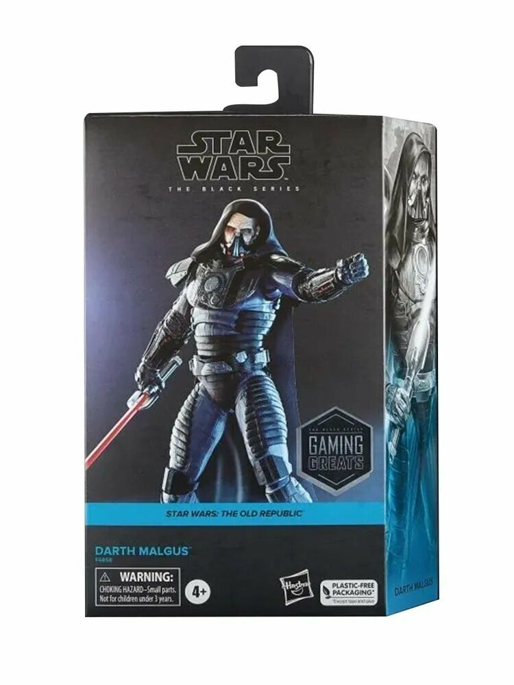 Фигурки Hasbro Star Wars The Black Series Action Figure Deluxe Darth Malgus(The Old Republic)(6 Inches)