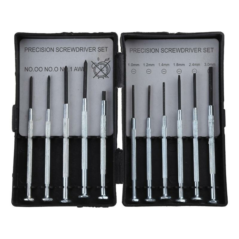 Набор прецизионных отверток 11 шт.