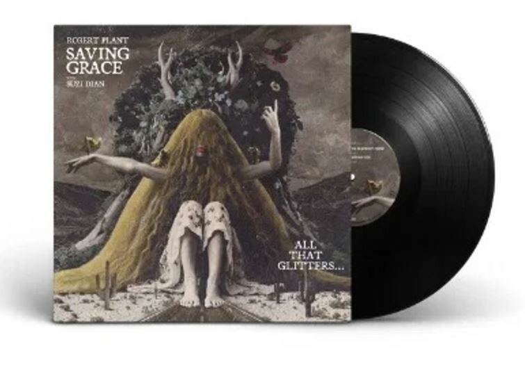 Robert Plant - Saving Grace: All That Glitters. EP RSD 2026