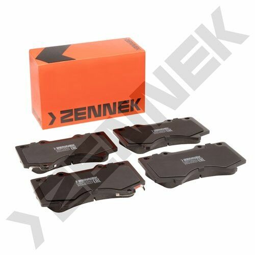 Колодки тормозные передние land cruiser 09> ZENNEK DBP0840