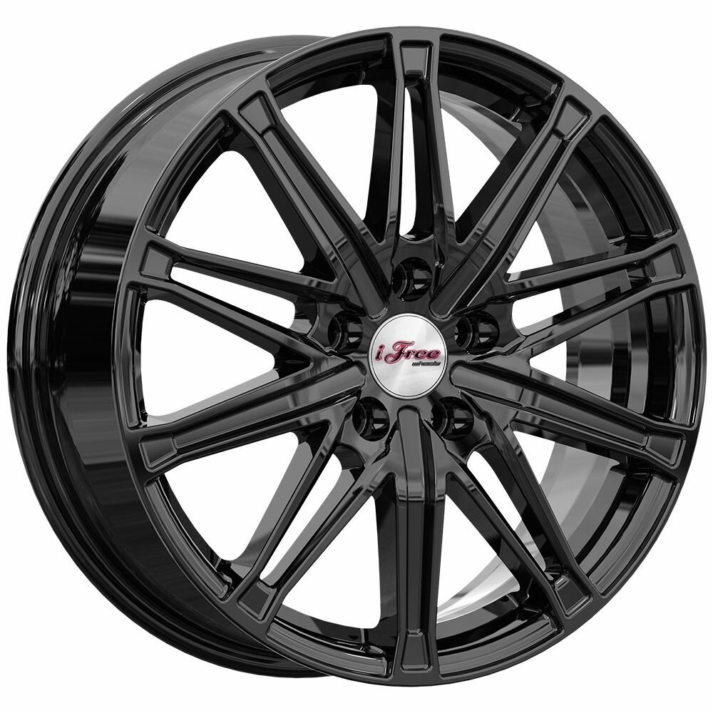 Диск колесный Виар (КС1065-04) 6.5x17 ЕТ 38 5x105 56.6 BK, арт.777304