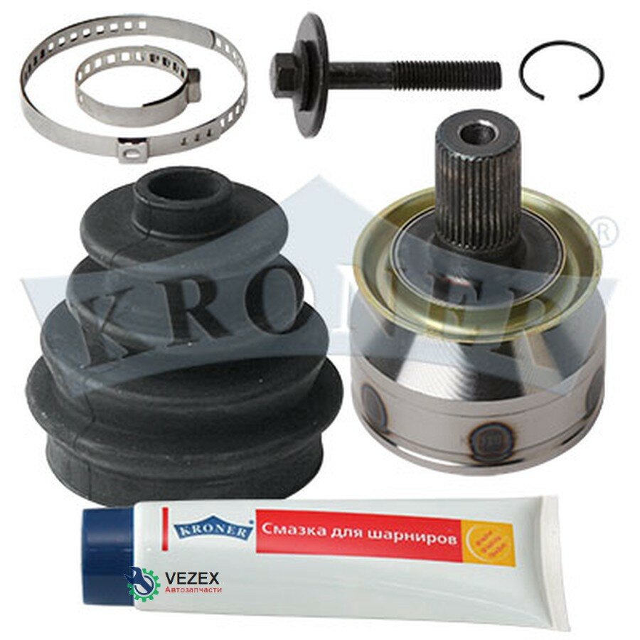KRONER K101825 Шрус FORD Focus (03-), C-Max (03-) (наруж.) [36/24] (K101825) KRONER