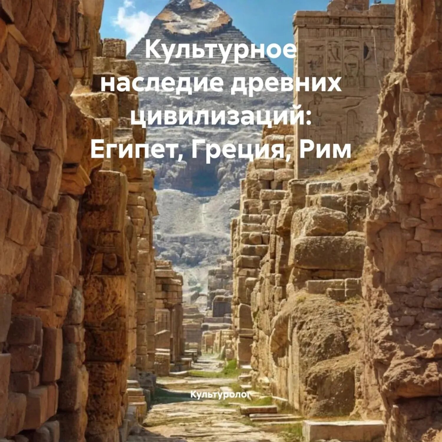 Культурное наследие древних цивилизаций: Египет, Греция, Рим [Аудиокнига]