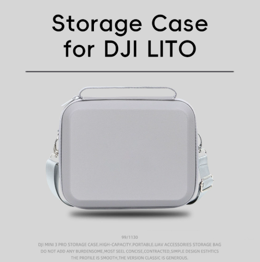 Набор сумок для хранения DJI Lito с жестким чехлом, универсальная односложная сумка, коробка для хранения DJI Lito — фото 1
