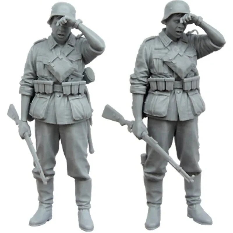 1/35 фигурка из смолы, собранная модель, комплект, историческое хобби, миниатюрная коллекция пехоты, диорама, подарок в разобранном виде, неокрашенная