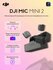 Микрофон универсальный DJI Mic Mini 2 беспроводной микрофон , 1 на 2, шумоподавл...