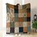 Плед Coral Fleece Patchwork 200x150cm, 1