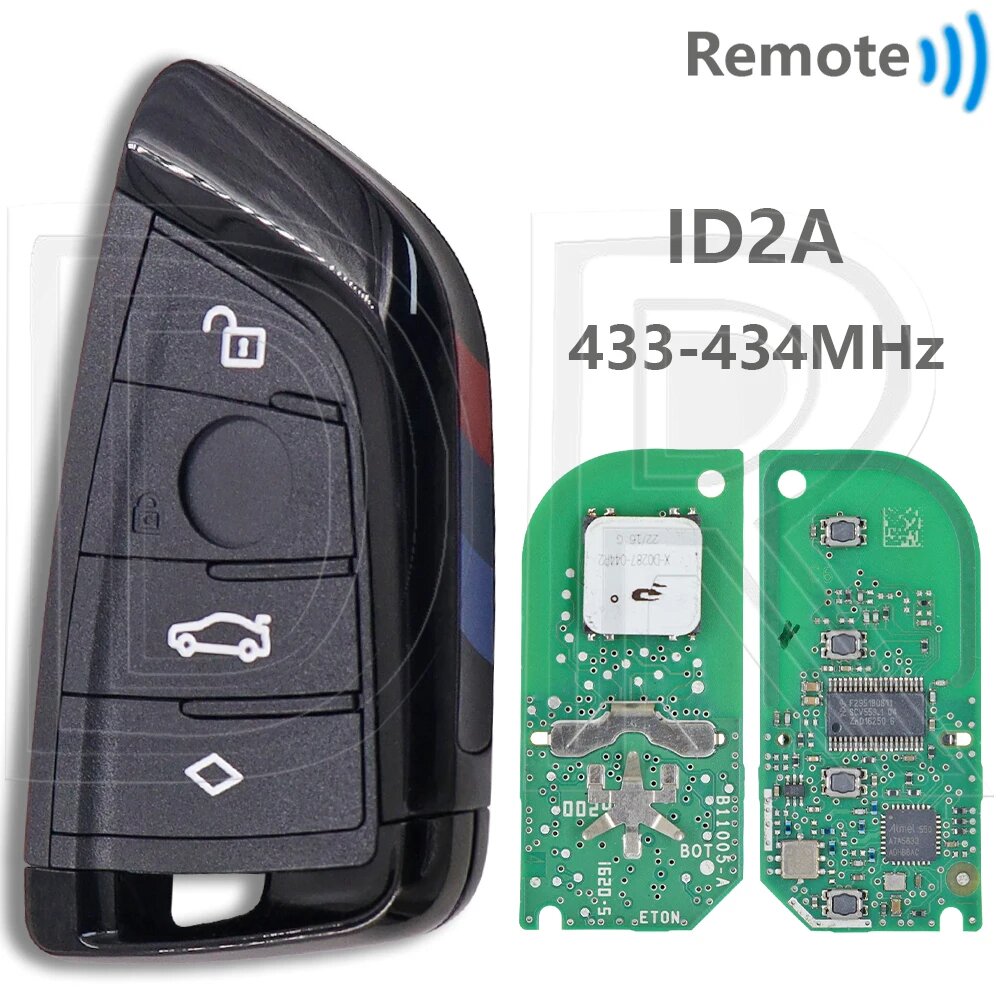 Отличный OEM-ключ-брелок с дистанционным управлением BDC02 BDC03 313-314 433-434 433.92 МГц для автомобилей BMW G01 G05 G06 G08 G10 G20 G21 G28 G30 G38 G60 G61