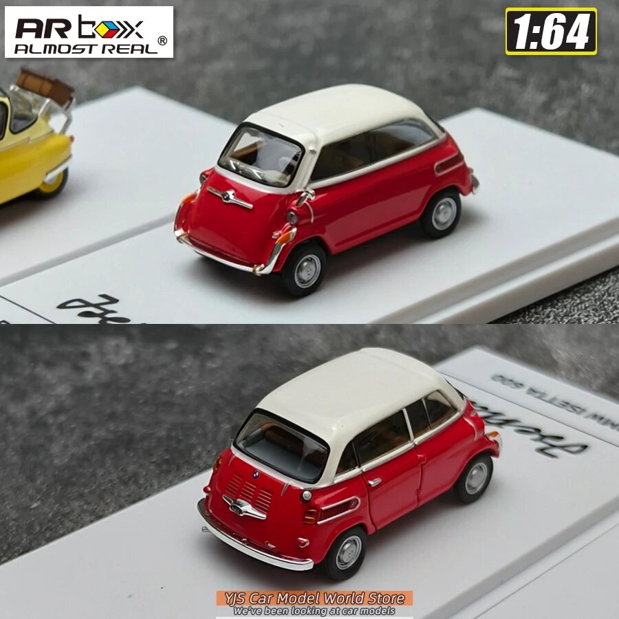 AR BOX 1/64 lsetta Пожарная машина 600 RED