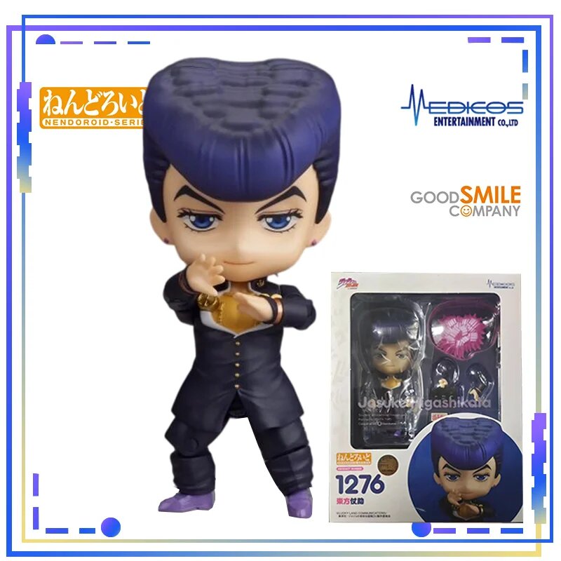 Nendoroid JoJo's Bizarre Adventure Диаволо Фиолетовый, 012