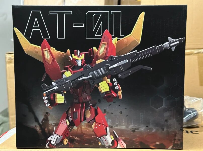 Коллекционная фигурка трансформер AT-01 Rodimus Hot Rod