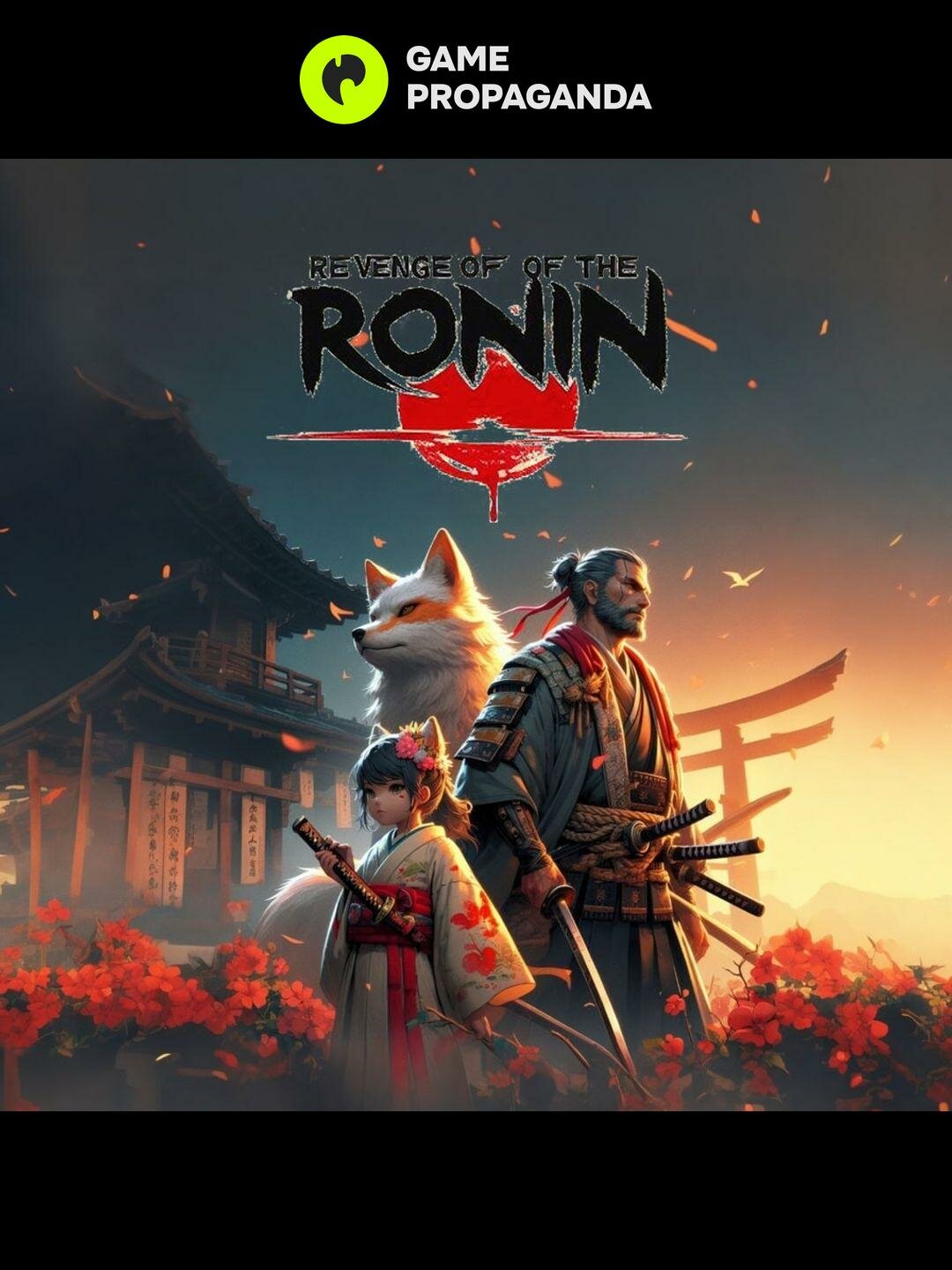 Игра Revenge Of The Ronin PS5 + 155 TRY на баланс PSN. Турция. Цифровая версия