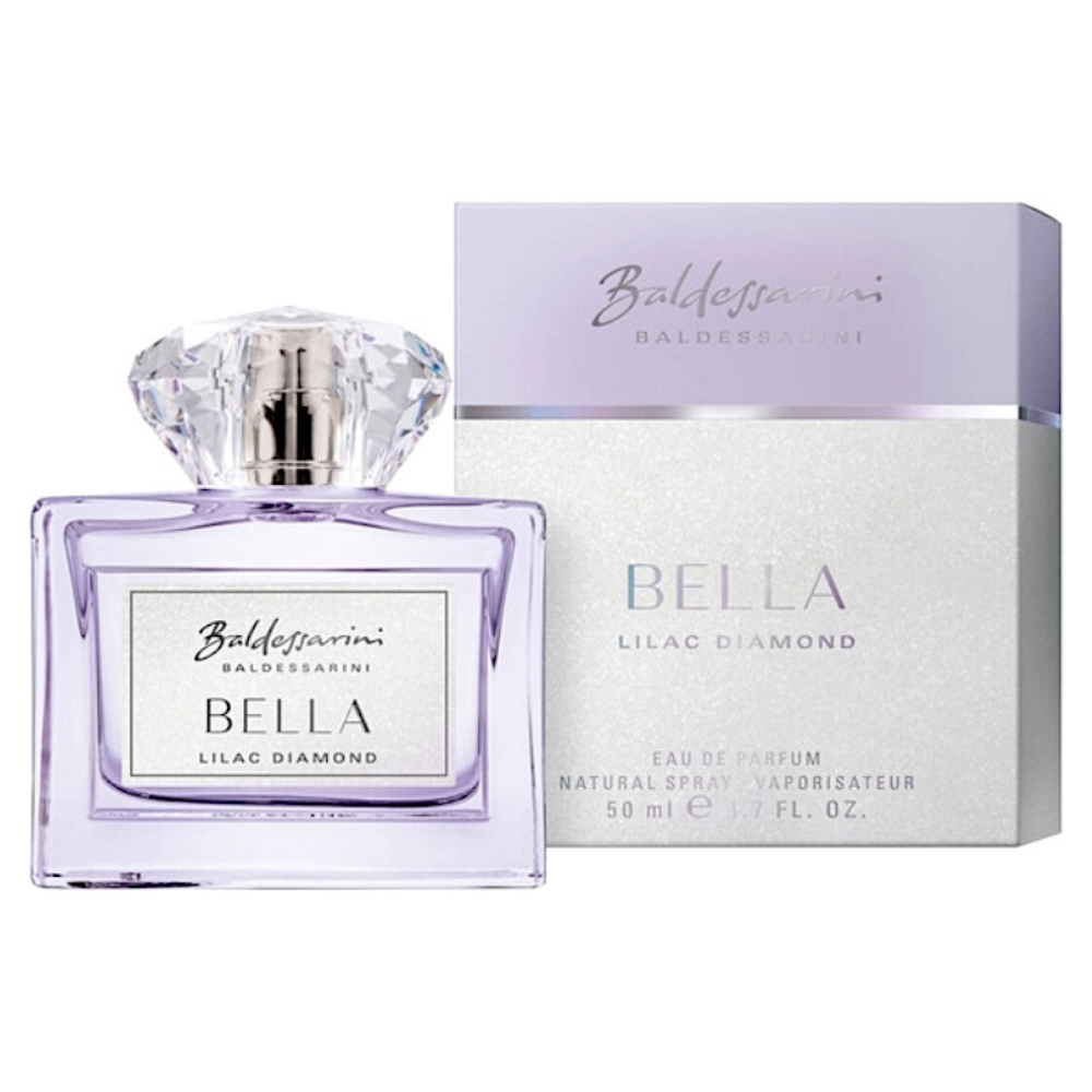 Baldessarini Bella Lilac Diamond 50 мл парфюмерная вода, женские, цветочные, гурманские