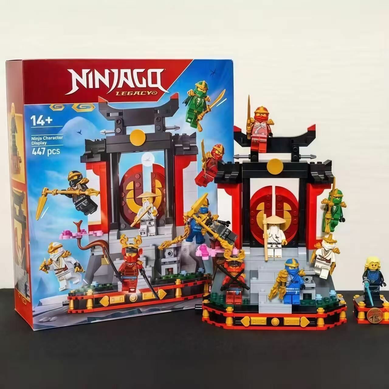 Конструктор Ninjago 71866 Выставка ниндзя к 15 - летию