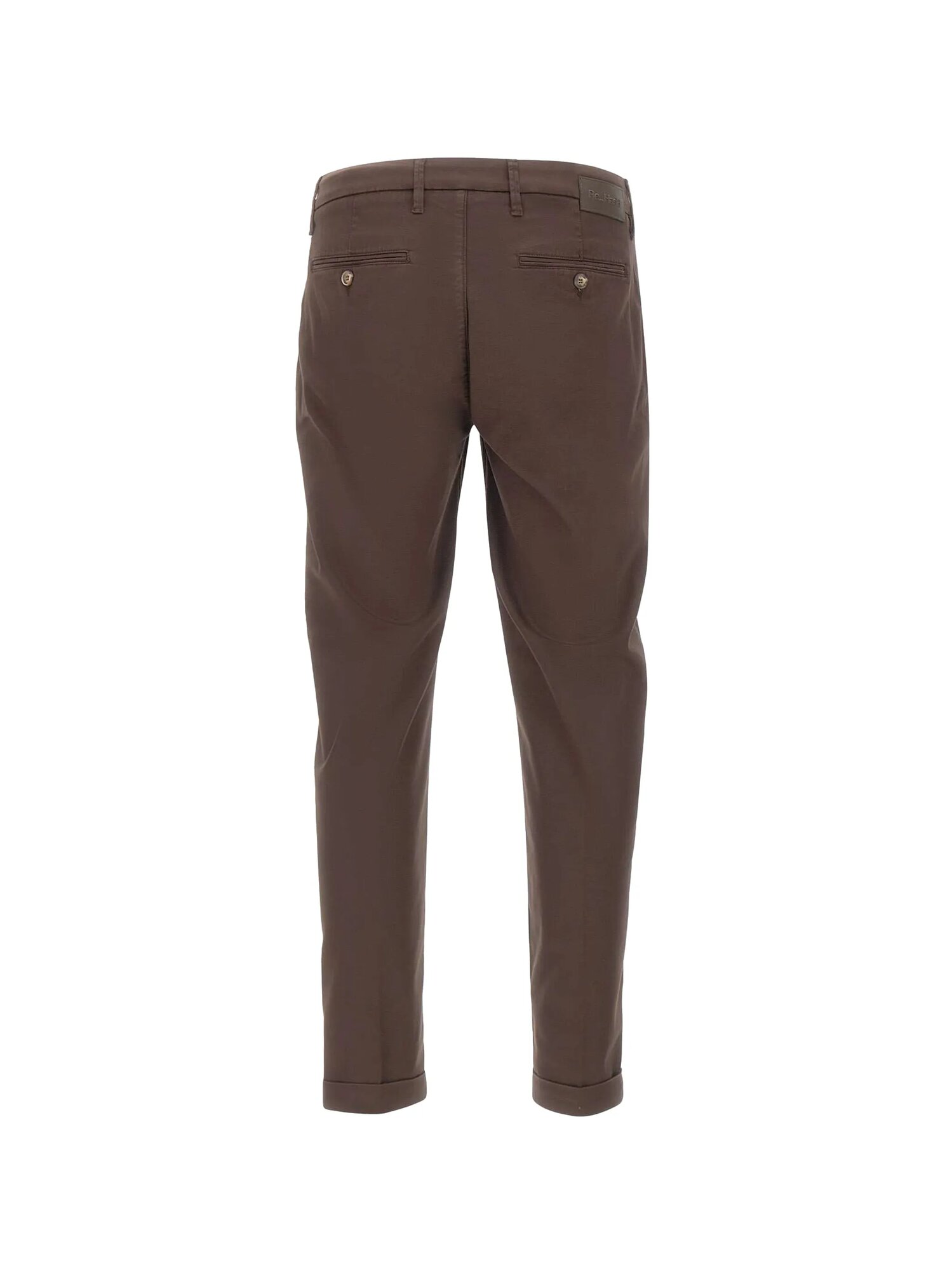 Брюки Re-Hash Mucha slim-fit chinos, размер 31, коричневый — фото 1