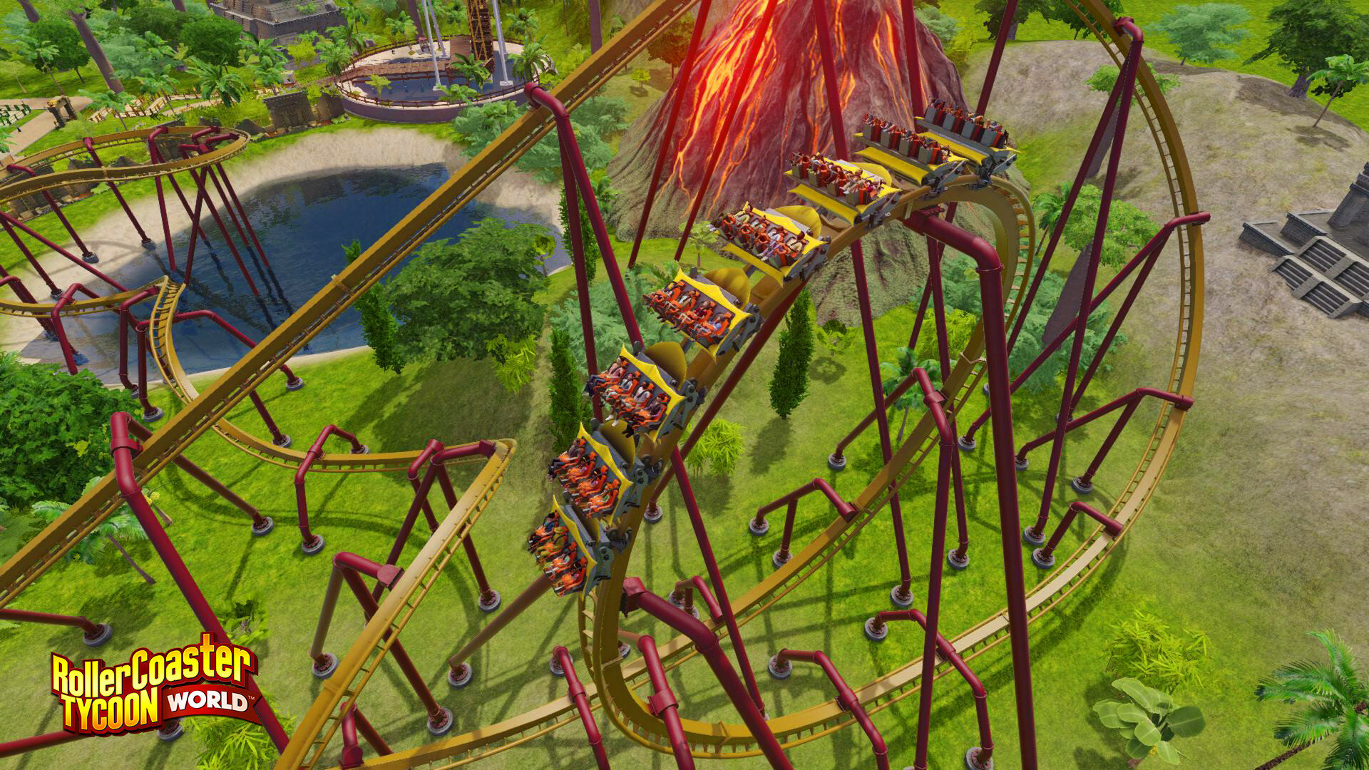 RollerCoaster Tycoon World™, Все страны — фото 1