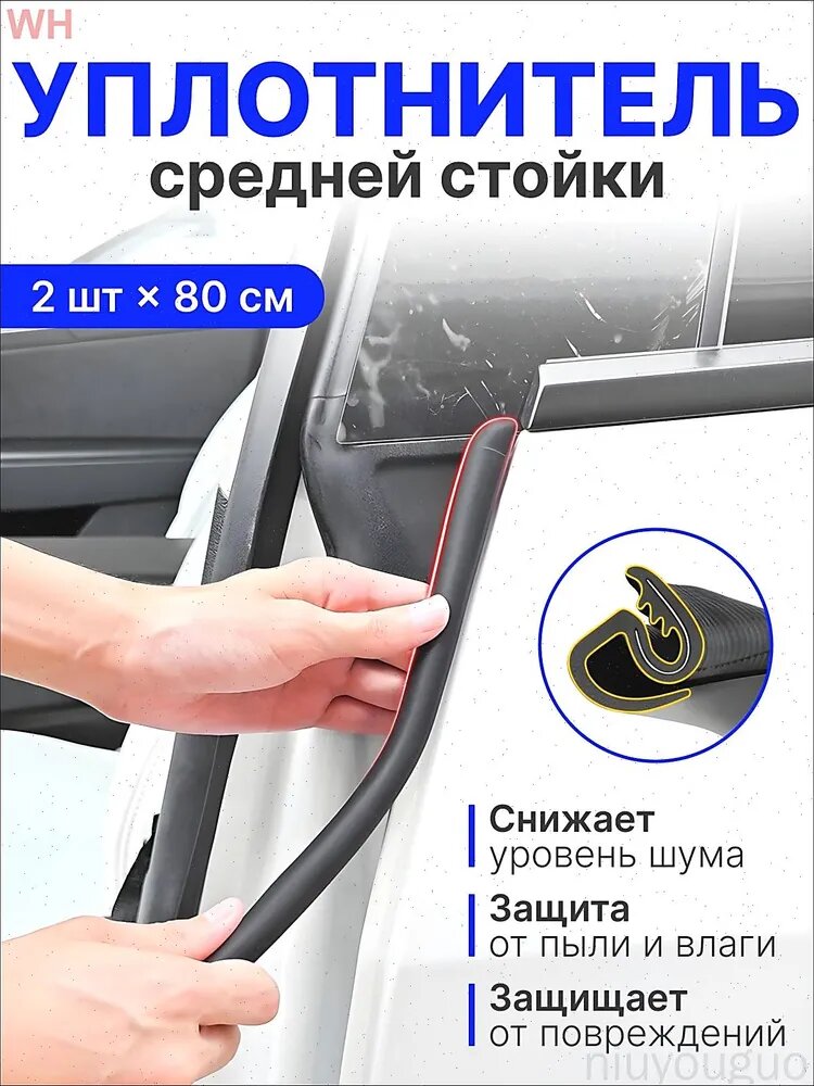 Уплотнитель автомобильный арт. 1