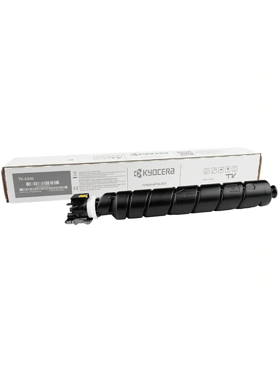 Картридж Kyocera TK-6345K черный Оригинал 40000 стр. для TASKalfa 5004i/6004i/7004i