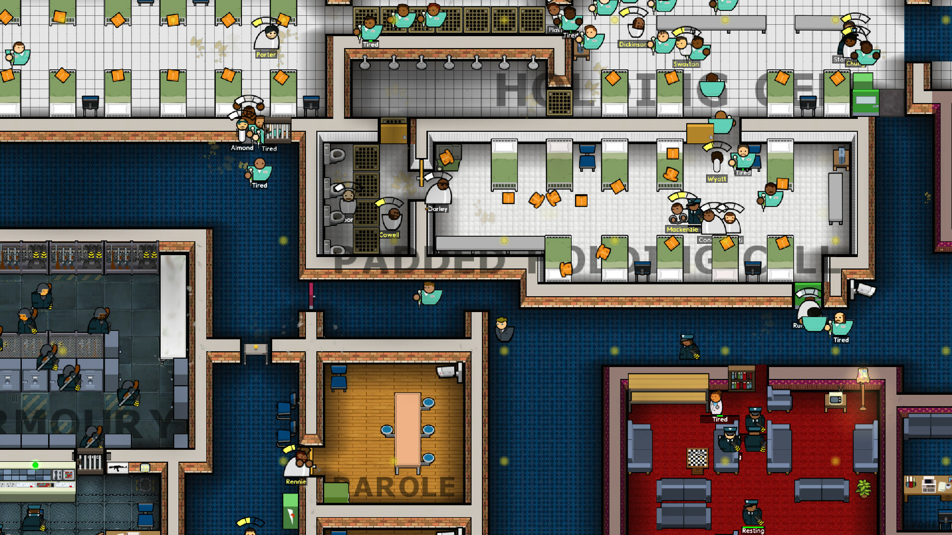 Prison Architect Jungle Pack, Все страны — фото 1