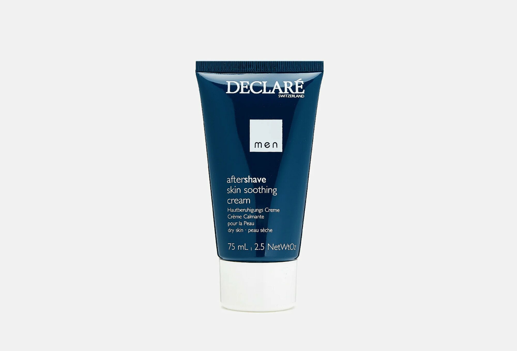 Успокаивающий крем после бритья DECLARE After Shave Skin Soothing Cream 75 мл