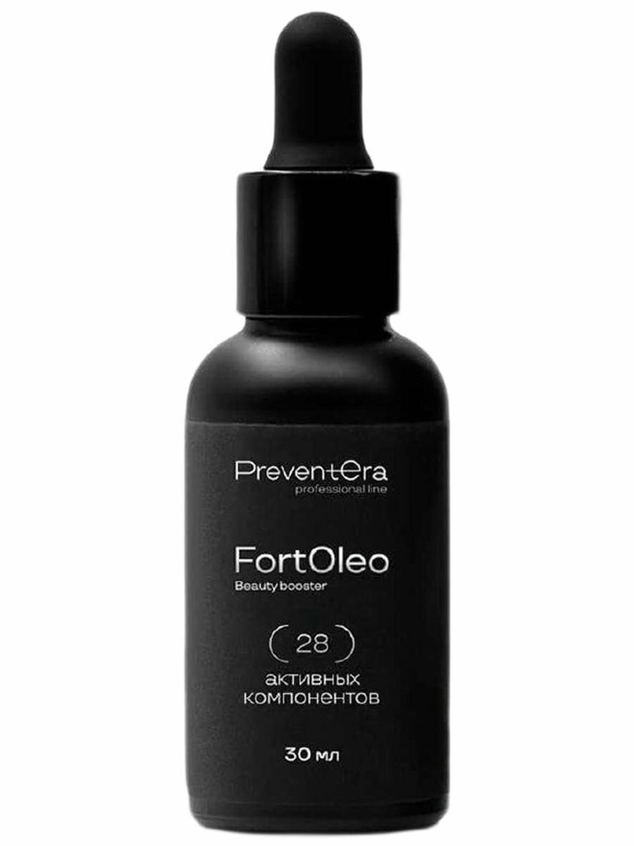 PreventEra FortOleo корнеотерапевтическое мультивекторное масло для лица 30 мл