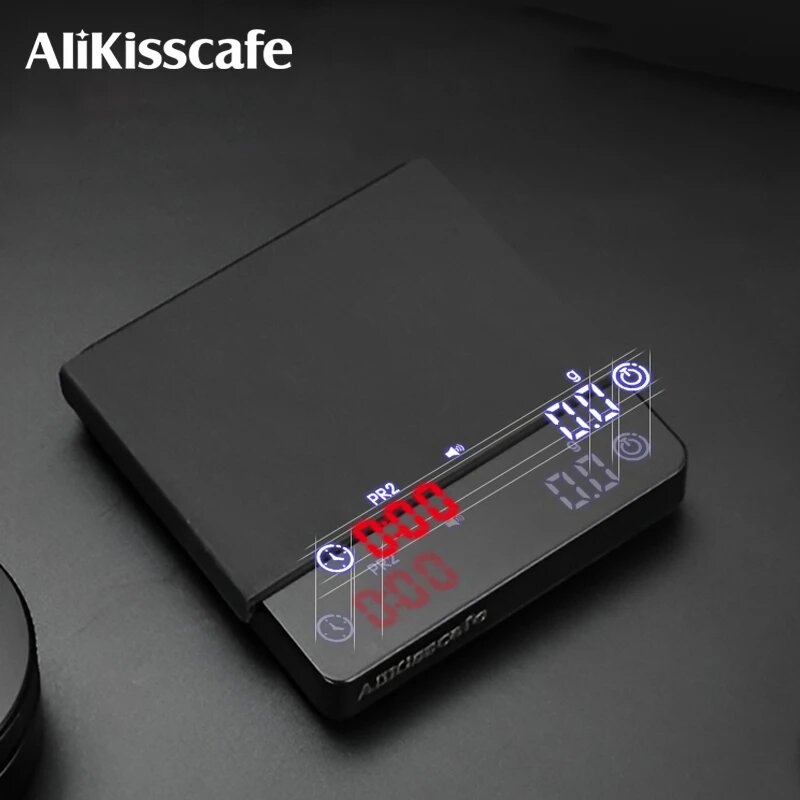 Цифровые весы для эспрессо AliKisscafe AK001