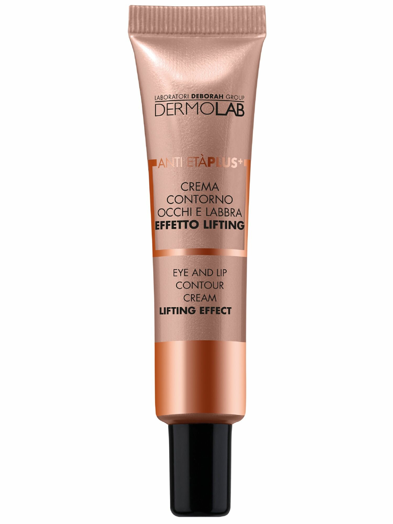 DEBORAH DERMOLAB Крем для век и губ Лифтинг эффект ANTI ETA' PLUS+ EYE AND LIP CONTOUR CREAM LIFTING EFFECT, 15 мл