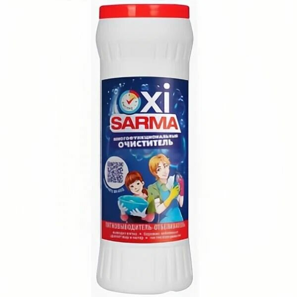 Очиститель Sarma OXi 500 г, многофункциональный