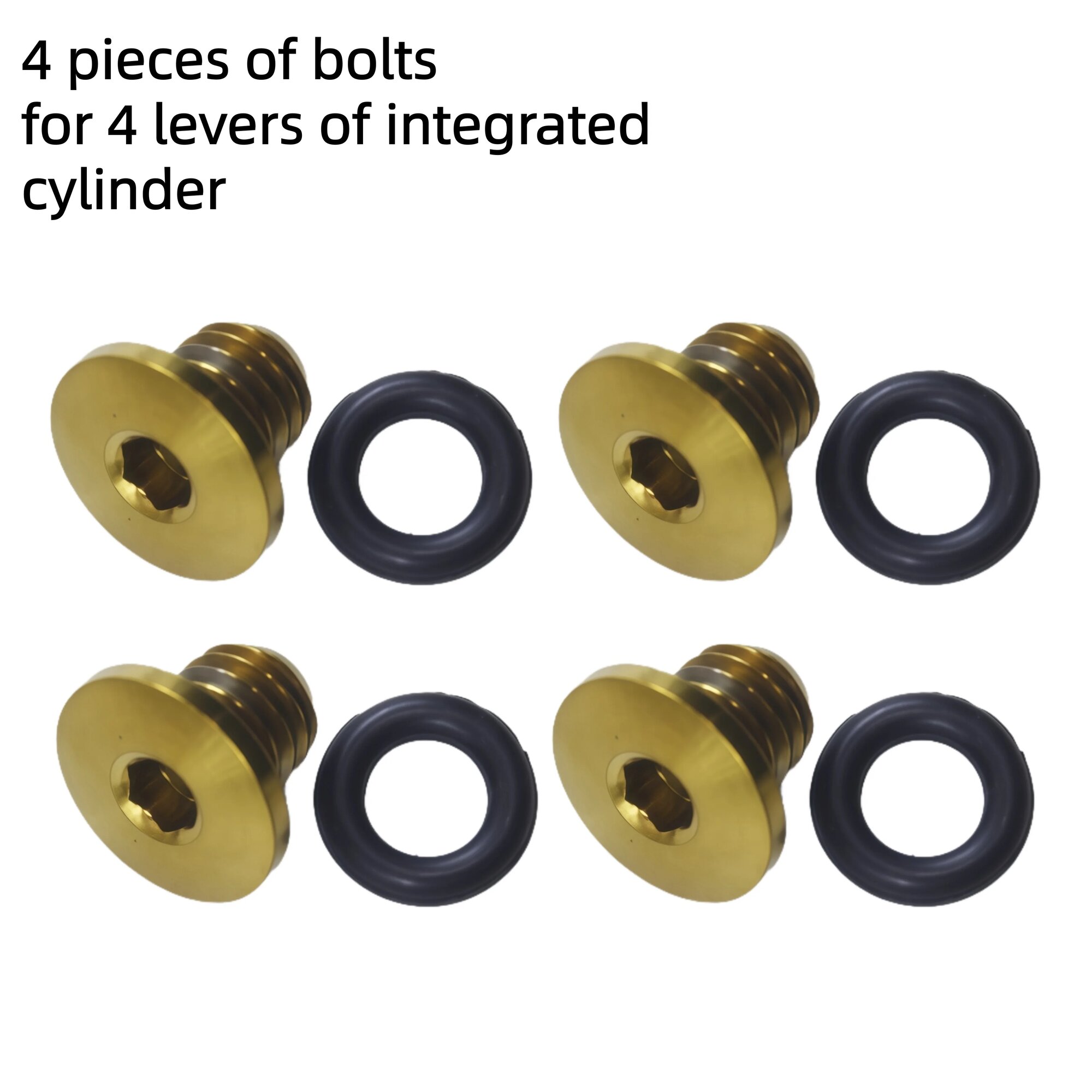 Титановый болт для Shimano, option 6