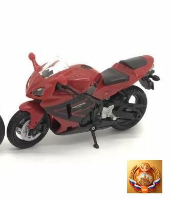 Модель мотоцикла Honda Fireblade CBR1000RR красный в масштабе 1:18-a