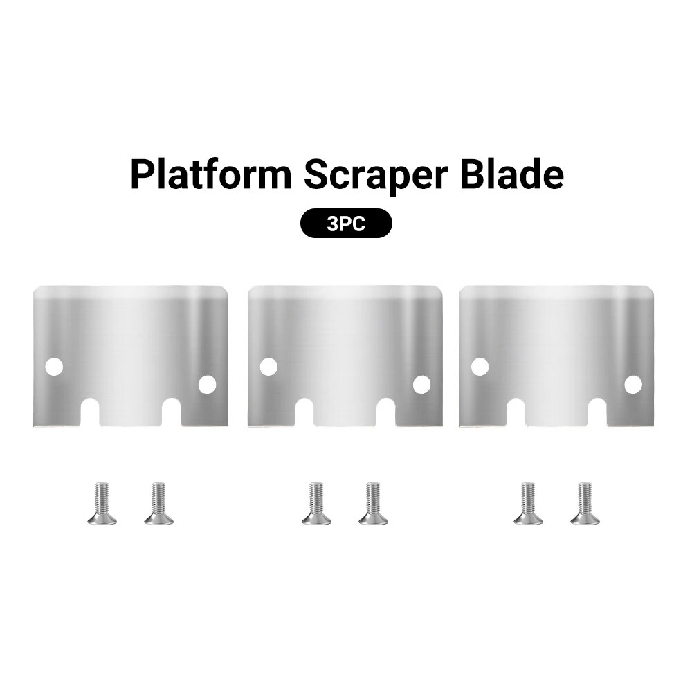 Металлический скребок для 3D-принтеров Creativity 3PC Blade