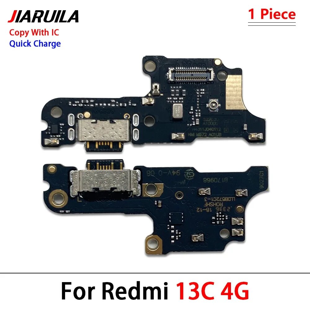 Плата Micro USB для Redmi 13C 4G