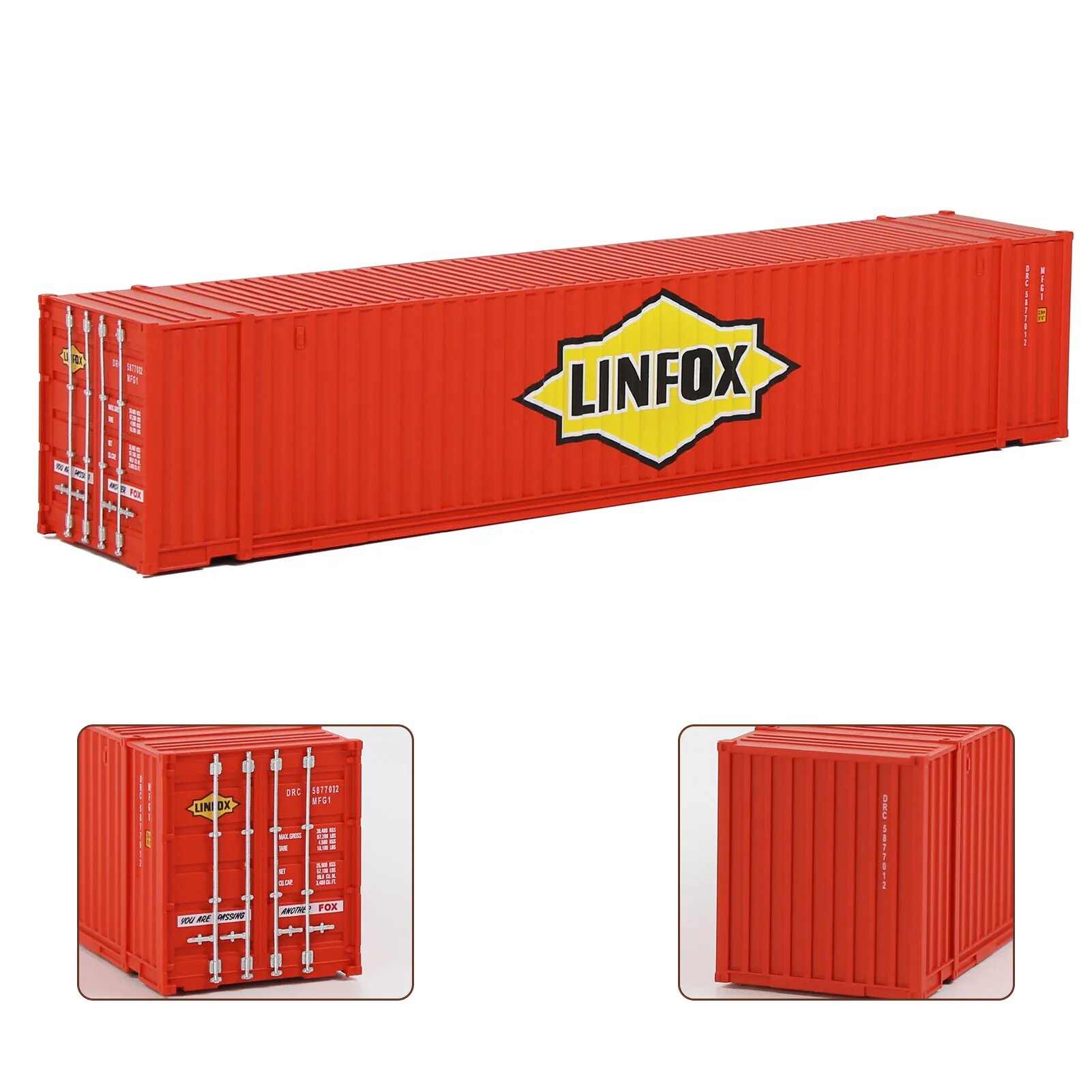 Контейнер LINFOX HO 1:87, 48 футов