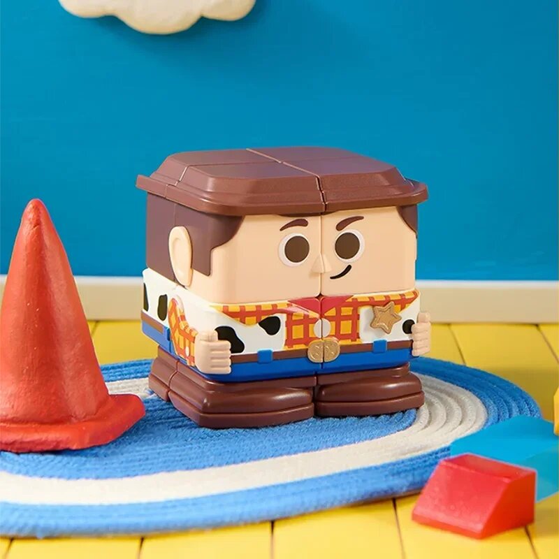 POP MART Woody Cubec Фигурка