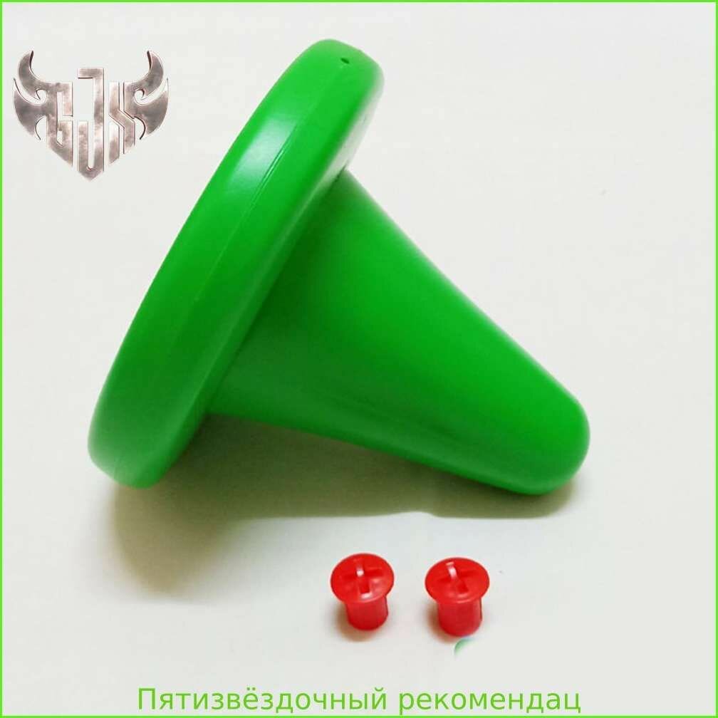 Детский Стул Для Развития Баланса Из Прочного Пластика Зеленый 25*25cm