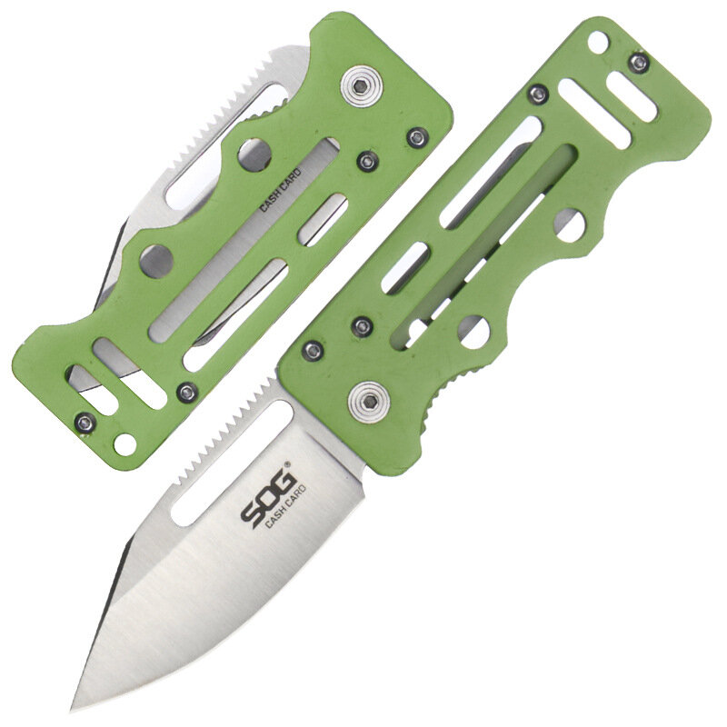 SOG Складной нож SOG AC77, миниатюрный карманный нож, удобный как нож для ключей