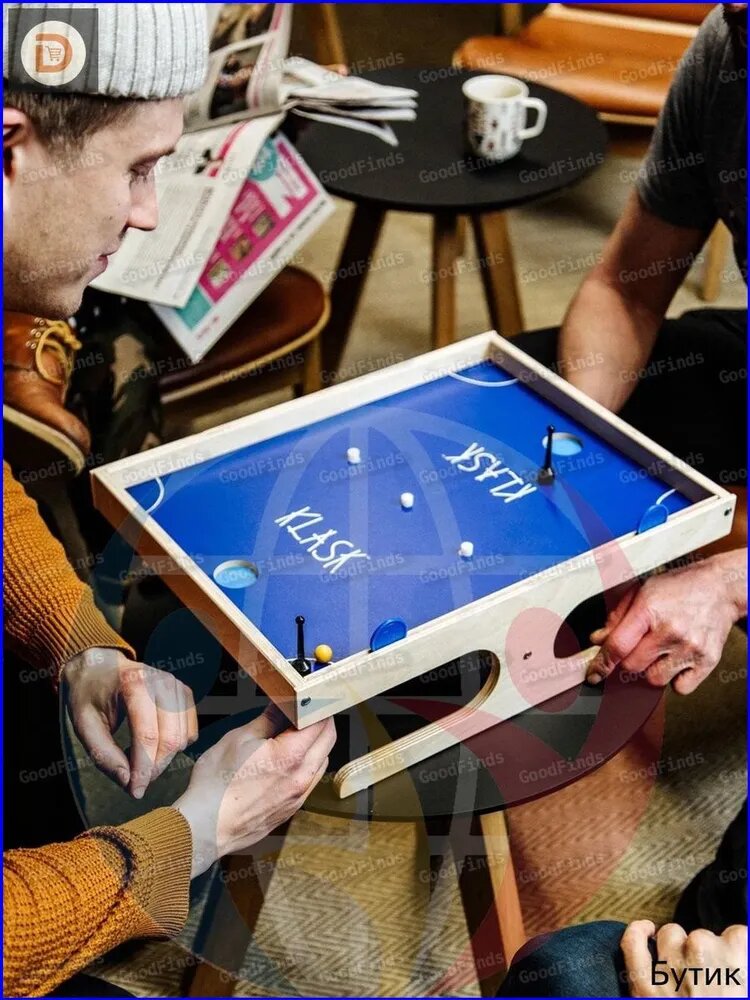 Настольная игра KLASK — фото 1