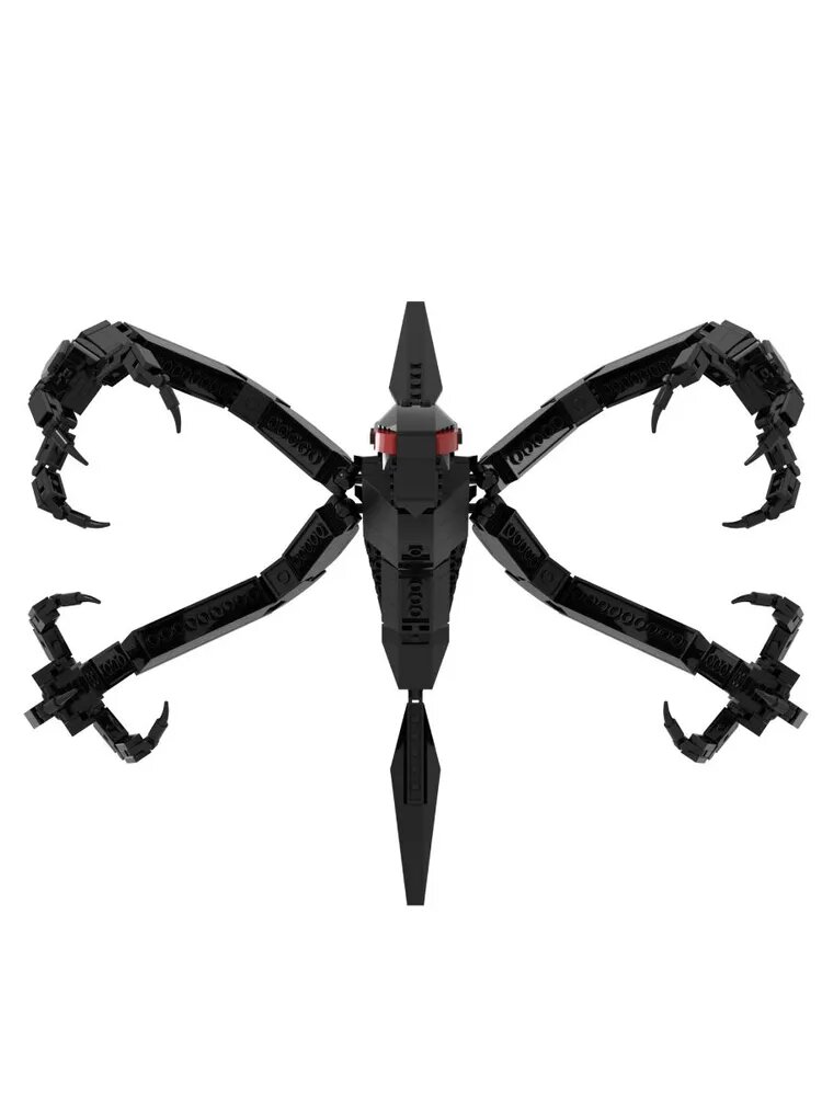 Пластиковый конструктор Stranger Things,25cm