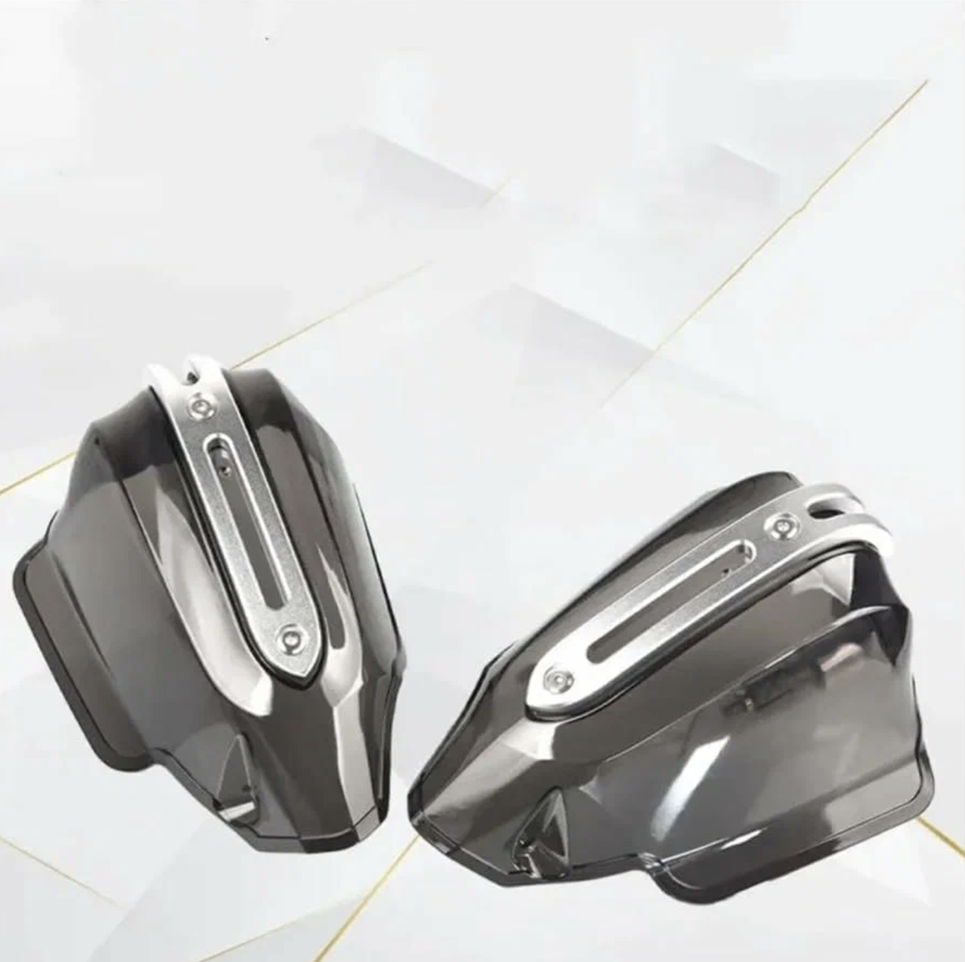 Защита рук для мотоцикла CB400X/F CB500X CBF190TR, алюминиевый сплав, ветрозащитный щиток, подсветка