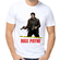 Футболка max payne, размер (60)5XL, белый