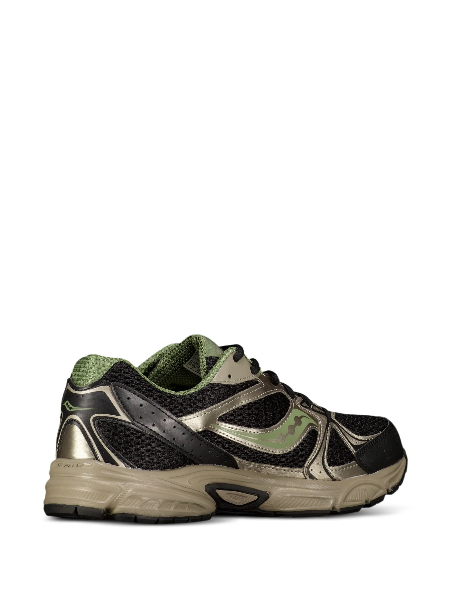 Кроссовки saucony Ride Millennium sneakers, размер 13 US, black/black — фото 1
