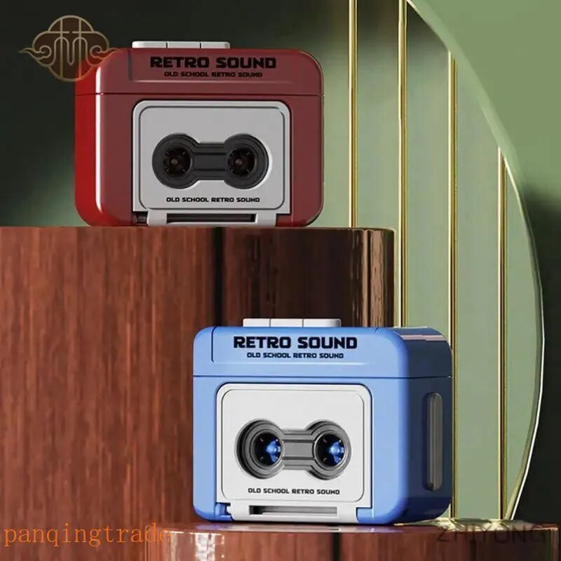 Брелок музыкальный кассетный магнитофон "Retro Sound" ABS пластик — фото 1
