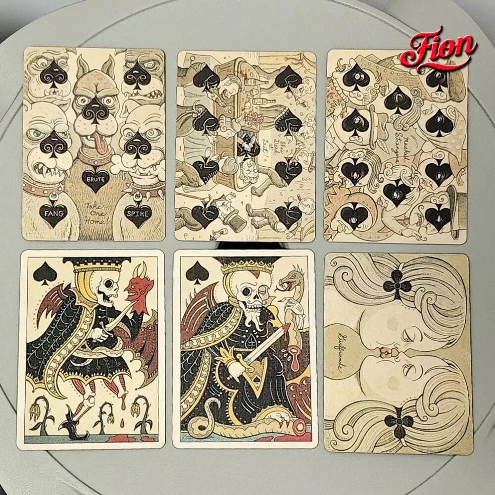 Карты Таро Royal Mischief Transformation Playing Cards от Патрика Валензы — фото 1