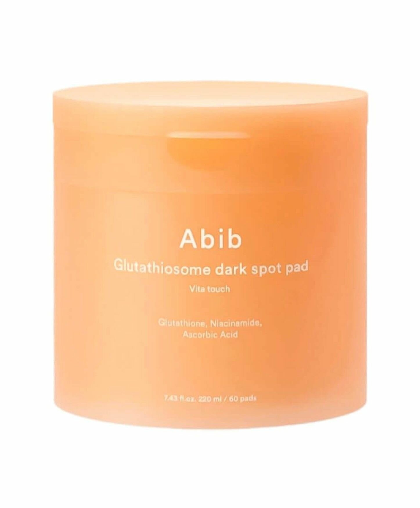 Abib / Тонер-пэды для осветления кожи Glutathiosome Dark Spot Pad Vita Touch 60 штук