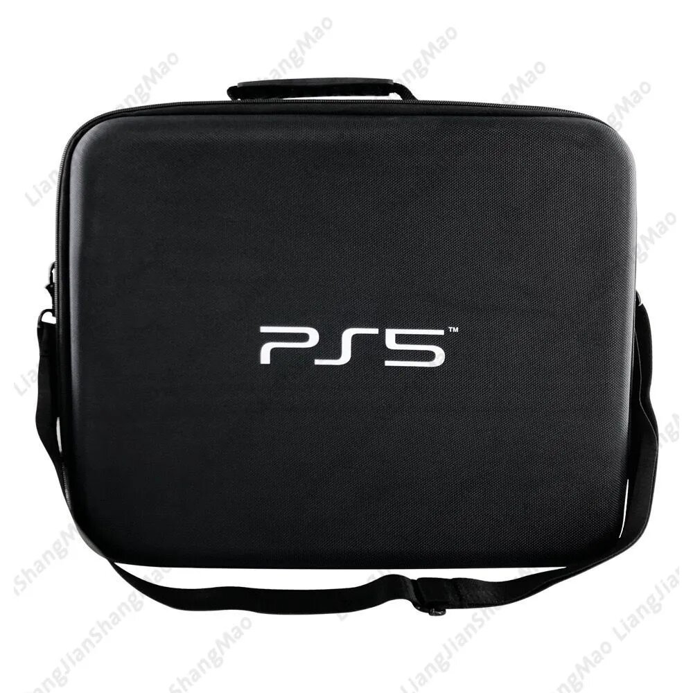 Сумка для хранения игровой консоли Ps5 (черная) (серия 2024)