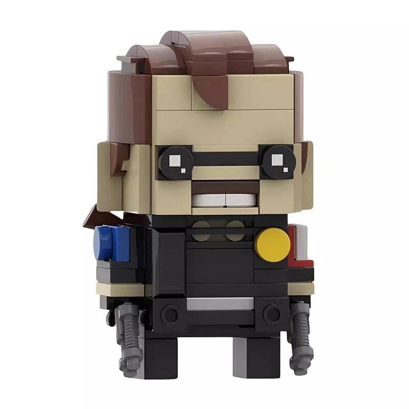 Блочные конструкторы Bricklink MOC Фильм Аниме Супергерои